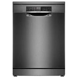 Bosch Standgeschirrspüler "SMS6ECC12E", Energieeffizienz: A (A-G), silber (schwarz), B:60cm H:84,5cm T:60cm, Geschirrspüler, Topseller