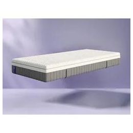 Taschenfederkernmatratze EMMA "EMMA Body Adapt", weiß, neutral, B:90cm H:25cm L:200cm, Bezug: 100% Polyester, Matratzen, Deluxe Line 25 cm, ab 90x200cm und weiteren Größen