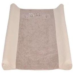 Wickelauflagenbezug Sterntaler "Bauernhof, schmal", beige (sand), B:50cm L:70cm, Baumwolle, Wickelauflagenbezüge
