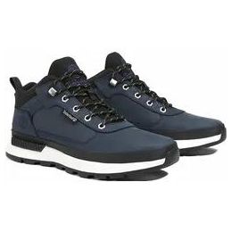 Sneaker Timberland "FIELD TREKKER - LOW LACE SNEAKER", Herren, Gr. 43, blau (navy), Leder, Schuhe Sneaker, Wintersneaker, Sneaker, Winterschuhe