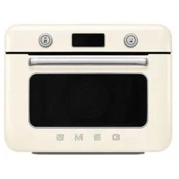 Smeg Multiofen "COF01CREU", beige (creme), B:51cm H:40cm T:50cm, Minibacköfen