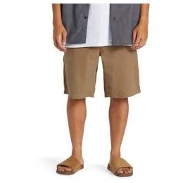 Shorts Quiksilver "Carpenter", Herren, Gr. 28(XS), braun (timber wolf), 100% Baumwolle, Hosen