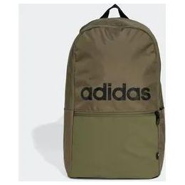 Rucksack Adidas PERFORMANCE "CLSC BP DAY", gr&uuml;n (olive strata, schwarz), Rucks&auml;cke, Damen, Obermaterial: 100% Polyester, Rucksack