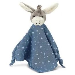 Schmusetuch Sterntaler "Emmi", Baby, blau, Baumwolle, Polyester, Schnuffeltücher