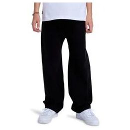 Outdoorhose Element "Chillin", Kinder, Gr. 16(165-172cm), schwarz (washed schwarz), [Hauptstoff] 70% Baumwolle, 30% Baumwolle, Hosen