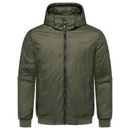 Outdoorjacke Ragwear "Sherwer YOUMODO", Herren, Gr. XXXL (58), gr&uuml;n (olivgr&uuml;n), Obermaterial: 100% Nylon. Innenfutter: 100% Polyester. Wattierung: 100% Polyester, gerade h&uuml;ftbedeckend, hoch geschlossener Ausschnitt, elastischer Bund, Jacken Outdoorjacke, Herren Kapuzenjacke f&uuml;r k&uuml;hle Tage
