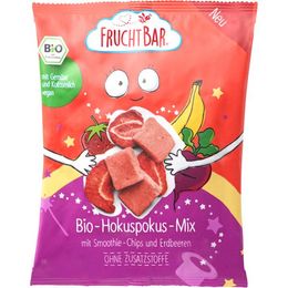 Kindersnack Hokuspokus-Mix mit Smoothie Chips & Erdbeeren FruchtBar