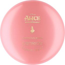 Catrice Blush Disney Alice In Wonderland Luminous C01 Curious Glow