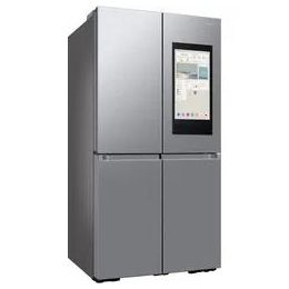Samsung French Door "RF65DG9H0EB1EF", Energieeffizienz: E (A-G), edelstahl, B:91,2cm H:183cm T:72,3cm, Kühlschränke