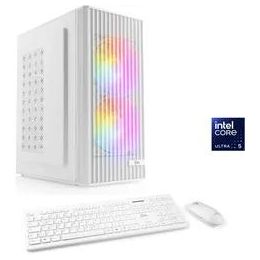 CSL Gaming-PC "Spectrum V25333W", wei&szlig;, Microsoft Windows 11 Home (64 Bit), 32 GB RAM 1.000 GB SSD, Desktop-PCs