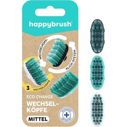 happybrush Aufsteckb&uuml;rsten Eco Change Nachf&uuml;llpack