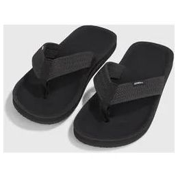 O`Neill Zehentrenner O'NEILL "CHAD SANDALS", Gr. 45, schwarz (schwarz out), Synthetik, Schuhe