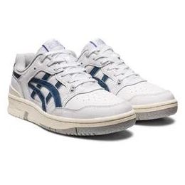 Sneaker asics SPORTSTYLE "EX89", Gr. 36, weiß (weiß, grand shark), Leder, Schuhe