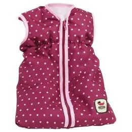 Bayer Chic 2000 Puppen Schlafsack CHIC2000 "Brombeere", schwarz (brombeere), Puppenausstattungen, KinderB:27cm H:2cm T:45cm, Polyester, B:27cm H:2cm T:45cm