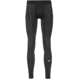 Nike Pro Tights Herren - schwarz - Gr. S - Polyester/Elastan