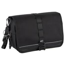 Kulturbeutel Camel Active "Connect", Damen, Gr. B/H/T: 26cm x 20,5cm x 8,5cm, schwarz, Nylon, beschichtet, clean, unifarben, Taschen, perfekt durchdachtes modulares Reisetaschensortiment in vielen Styles