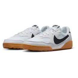 Sneaker Nike SPORTSWEAR "TERRA MANTA", Gr. 43, weiß, schwarz, gum light braun, textil, Synthetik, Textil, Schuhe