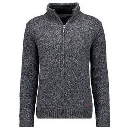 Outdoorjacke Ragman, Herren, Gr. L5052, grau (grau, melange, 193), 100% Wolle, Jacken