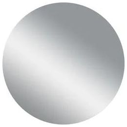 Spiegel Germania "Germania Libbiano Plus", schwarz, B:80cm H:80cm T:2cm, Spanplatte, glasspiegel, Spiegel, Trägerplatte nicht sichtbar