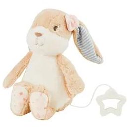 Spieluhr Sterntaler "Hase Hanni M", hellbraun, Spieluhren, KinderB:14cm H:22cm T:11cm, Baumwolle, Polyester, B:14cm H:22cm T:11cm