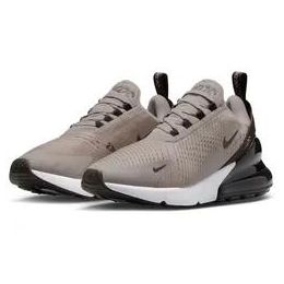 Sneaker Nike SPORTSWEAR "W AIR MAX 270", Gr. 39, college grau, velvet braun, weiß, Schuhe