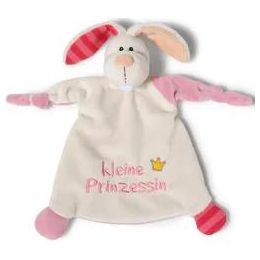 Schmusetuch Nici "My First Nici Kollektion, Hase Tilli, Kleine Prinzessin", Baby, bunt, Polyester, Schnuffeltücher, mit aufgestickten Augen