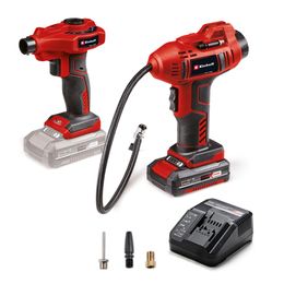 Einhell Maschinen-Set (Garten) CE-AP 18+CE-CC 18+2,0 Ah Kit mit Akku