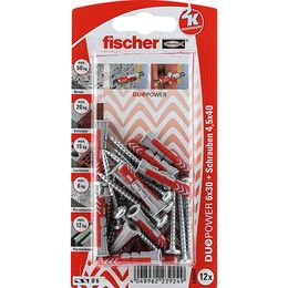 Fischer Fischer DUOPOWER 6 x 30 S PH 12 St&uuml;ck