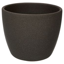 &Uuml;bertopf 'Madrid' dunkelgrau &Oslash; 11 cm