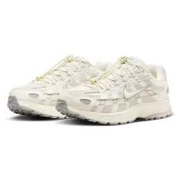 Sneaker Nike SPORTSWEAR "W P-6000 PRM", Gr. 39, light bone, platinum violet, cement grau, Schuhe