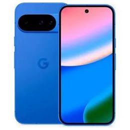 Google Smartphone "Pixel 10", Energieeffizienz: B (A-G), blau (indigo), 128 GB, Mobiltelefone