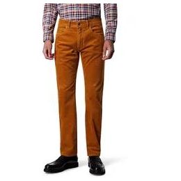 5-Pocket-Hose Pierre Cardin "PC-Laval", Herren, Gr. 38, Länge 32, caramel café, Web, Obermaterial: 99% Baumwolle, 1% Elasthan, unifarben, regular fit lang, Hosen, im Five-Pocket Style