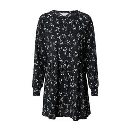 Miss Selfridge Kleid 'Smock' Damen Gr&ouml;&szlig;e 36 schwarz / wei&szlig; Winterkleid