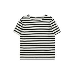 ONLY GIRLS T-Shirt 'NELLA' M&auml;dchen Gr&ouml;&szlig;e 158/164 schwarz / wei&szlig;