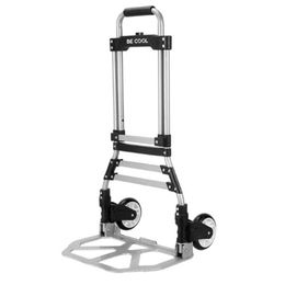 BE COOL Faltbarer Aluminium Sackrodel (Sackkarre) BC-FASR2205