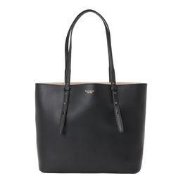 Kate Spade Shopper 'Do It All Fine Grain Leather Large Tote' Damen Größe One Size gold / schwarz