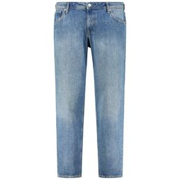 Jack & Jones Große Größen Jack&Jones 5-Pocket Jeans "Chris", Regular Fit Farbe jeansblau Größe: 44/32
