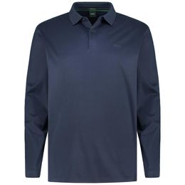 Große Größen BOSS Basic-Poloshirt Farbe dunkelblau Größe: 6XL