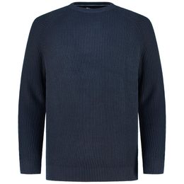 Jack & Jones Gro&szlig;e Gr&ouml;&szlig;en Jack&Jones Pullover mit Struktur Farbe marine Gr&ouml;&szlig;e: 3XL