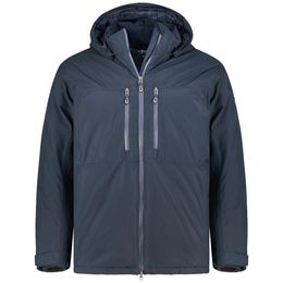 Gro&szlig;e Gr&ouml;&szlig;en Blue Wave Wattierte Funktionsjacke, wasser- und winddicht Farbe marine Gr&ouml;&szlig;e: 3XL