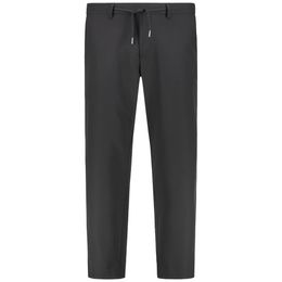 Jack & Jones Gro&szlig;e Gr&ouml;&szlig;en Jack&Jones Stretch-Chinos aus Funktionsmaterial, Regular Fit Farbe schwarz Gr&ouml;&szlig;e: 44/32