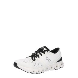 On Laufschuh 'CloudX4' Damen Gr&ouml;&szlig;e 36 elfenbein / grau / schwarz