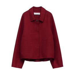 Adolfo Dominguez &Uuml;bergangsjacke Damen Gr&ouml;&szlig;e XXL rot