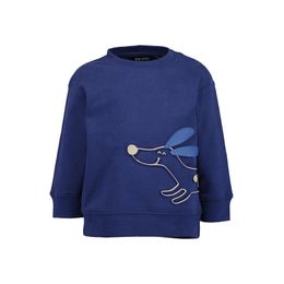 Blue Seven Sweatshirt Größe 80 beige / blau / marine