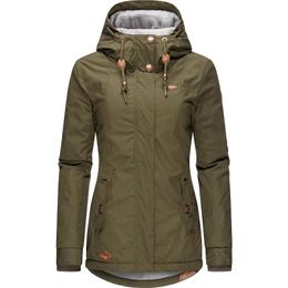 Ragwear Winter Jacket 'Monade' female Green size L