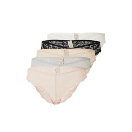 Dorina Slip 'Myla' Damen Gr&ouml;&szlig;e S beige / grau / rosa / schwarz / wei&szlig;