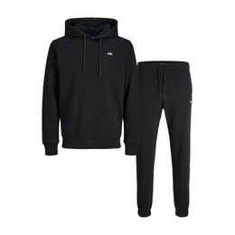 JJ Rebel Jogginganzug Herren Größe L schwarz / weiß
