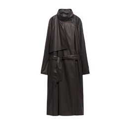 Adolfo Dominguez Winter Coat female Black size L