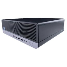HP EliteDesk 800 G4 SFF Core i5 3 GHz - SSD 256 GB RAM 16 GB