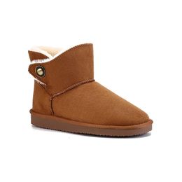 ISLAND BOOT Winterboots "Catalina" in Hellbraun - 77% | Größe 37 | Damen-stiefel